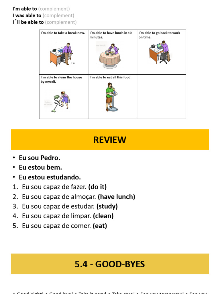 English Language Basics and Phrases | PDF