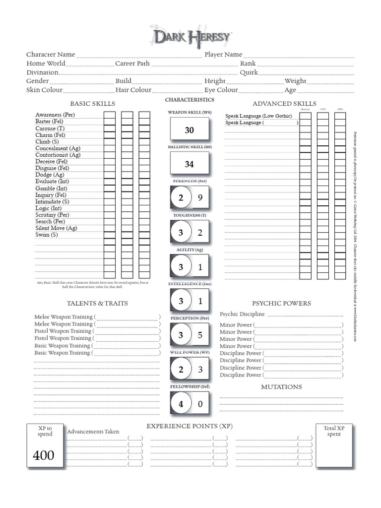Assassin Tools and Characteristics Guide | PDF | Cutting Tools ...