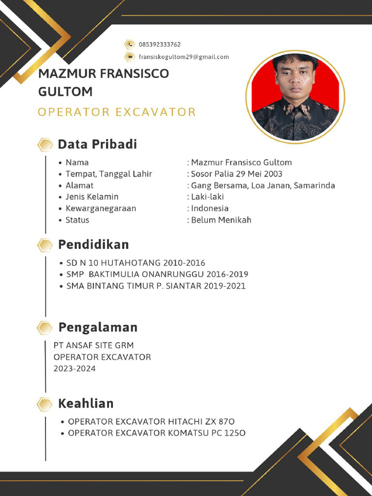 Mazmur Fransisco Gultom.. | PDF