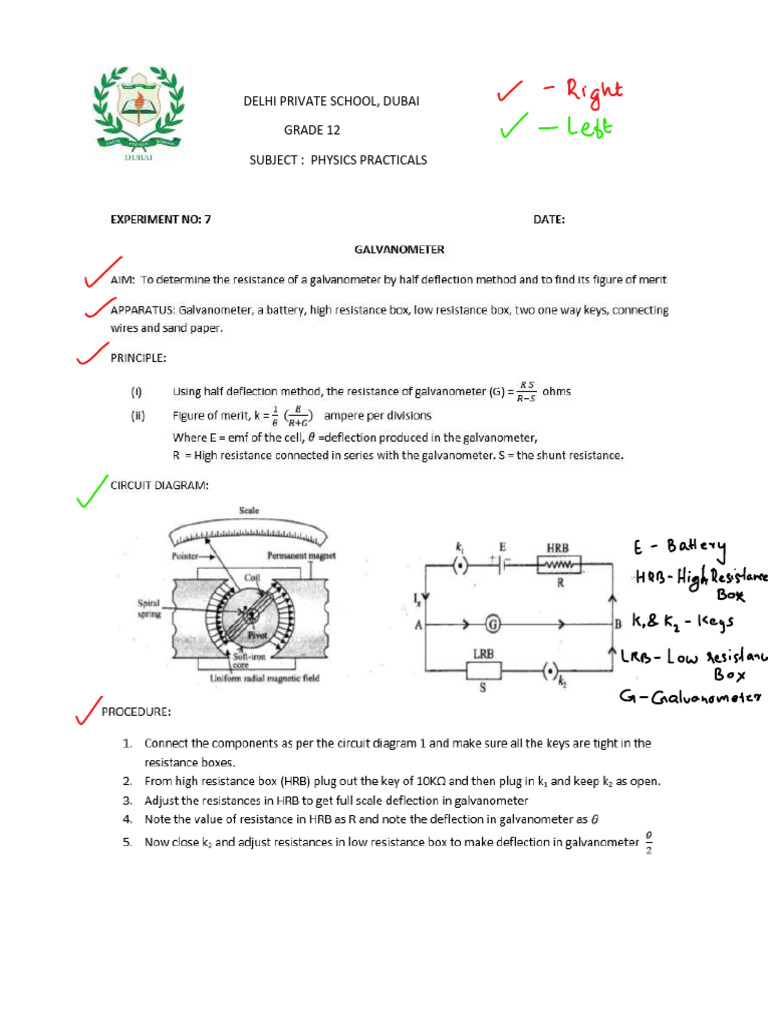 DPS PRACT 4 Half deflection | PDF