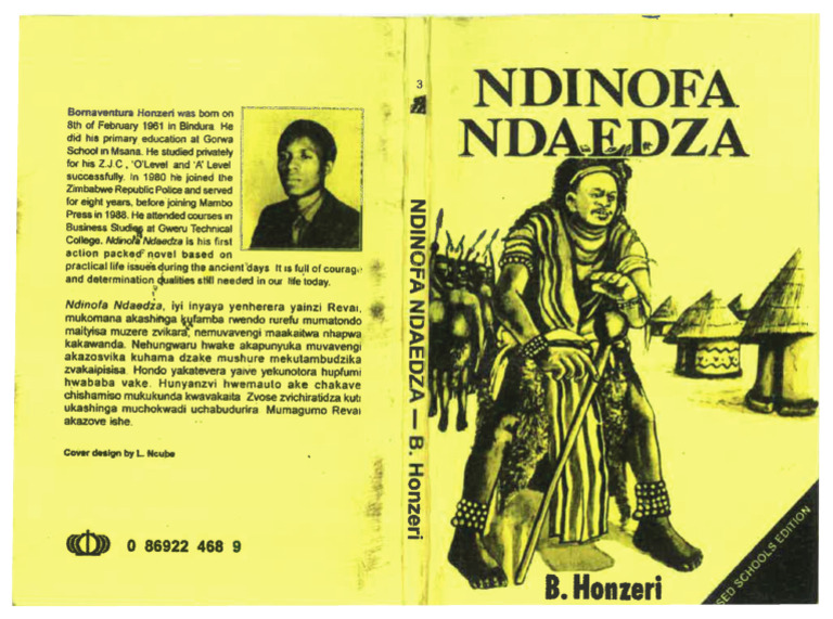 Ndinofa Ndaedza Cover | PDF