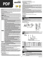 GS (Lock) : Safety Interlocking Switch Instruction Manual | PDF | Screw | Power Supply
