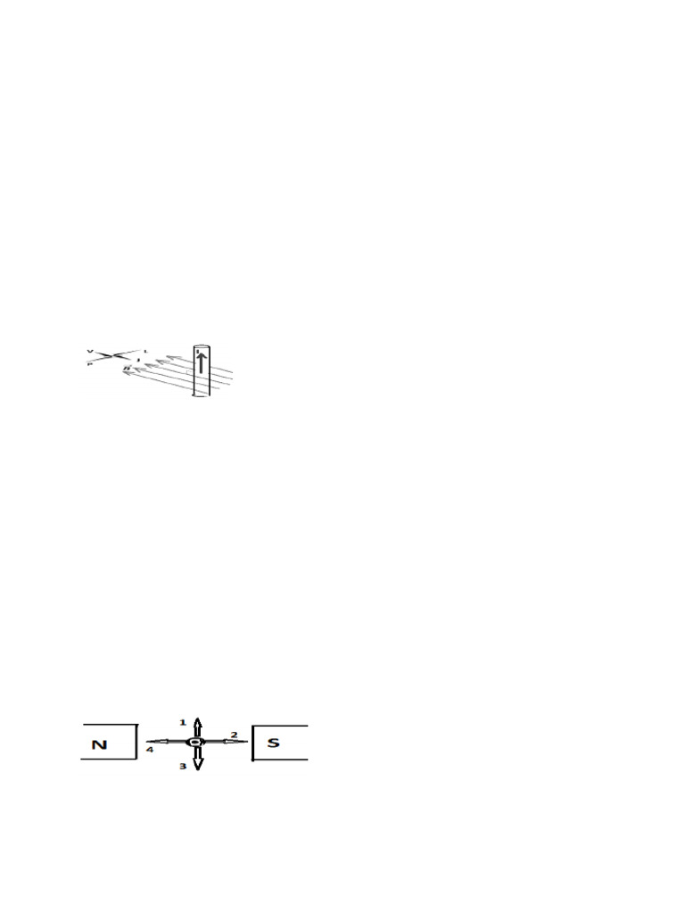 Mini Test Forca Magnetike | PDF