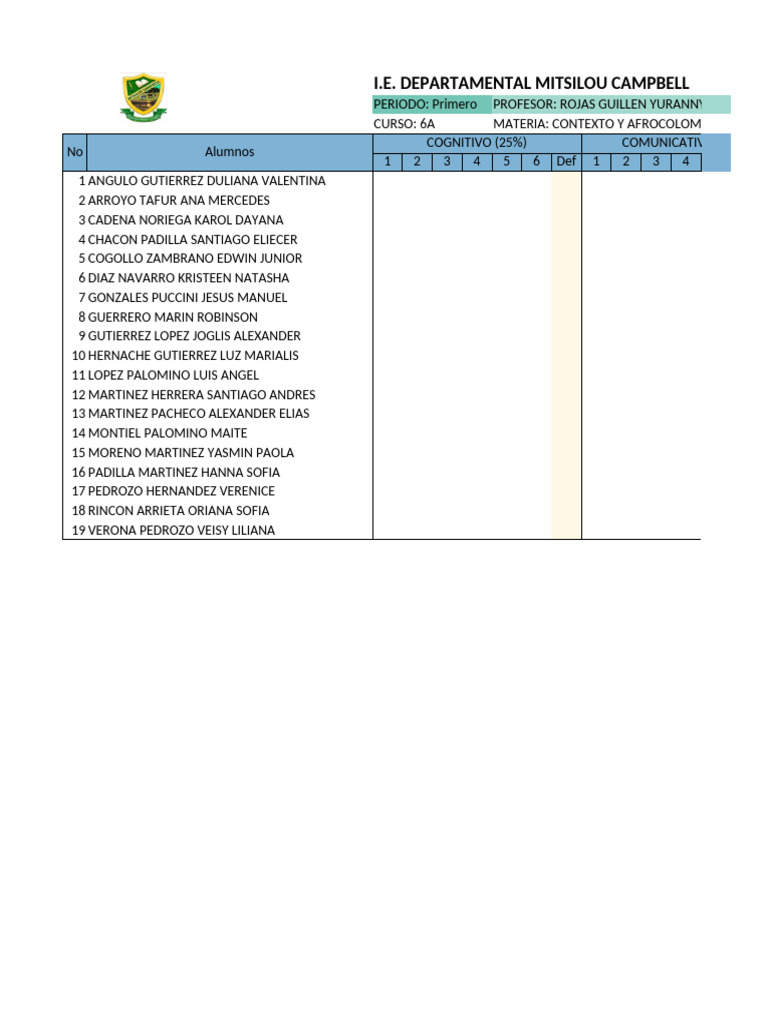 Rojas Guillen Yuranny Stefanny 1 | PDF | Enseñando | Personal educativo