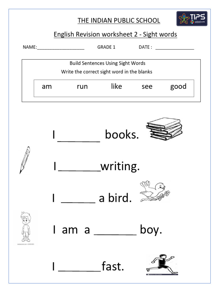 2. Sight words | PDF