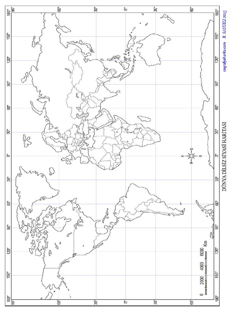 World Outline Map | PDF