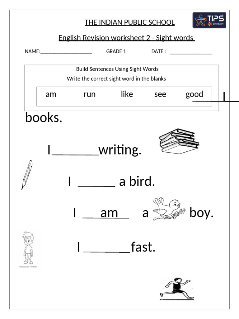 2. Sight words | PDF