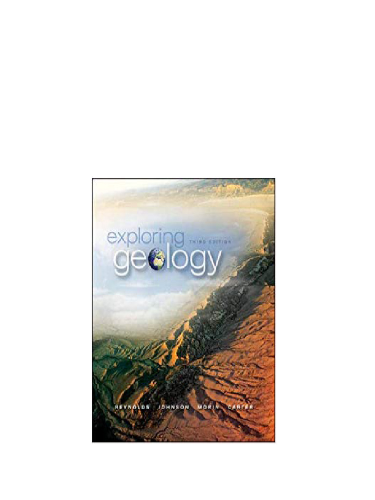 (Ebook PDF) Exploring Geology 3rd Edition by Reynolds, Stephen PDF ...