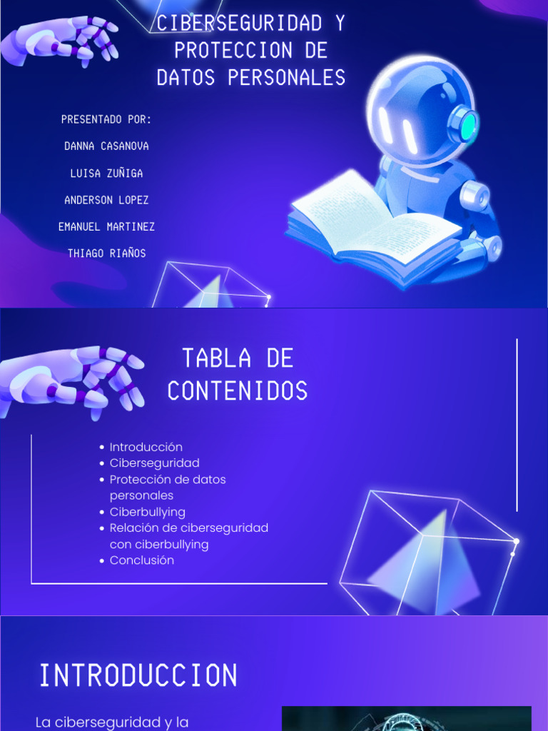 Presentacion Ciberseguridad | PDF