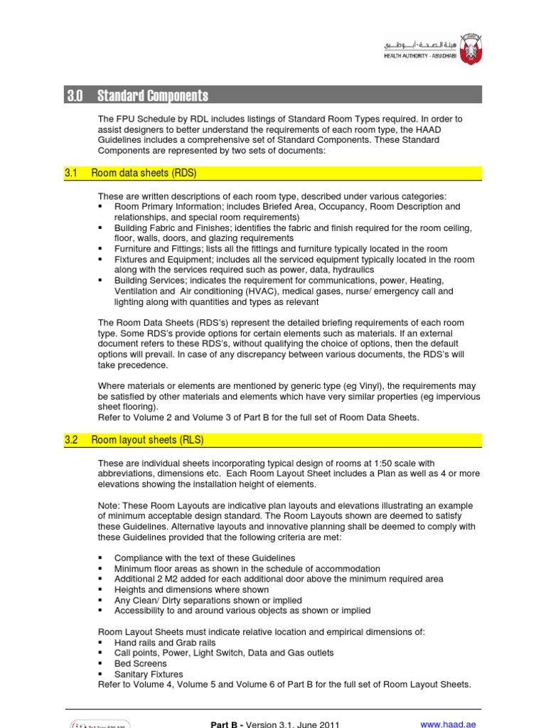 HAAD Room Data Sheets Overview | PDF | Hvac | Building Technology