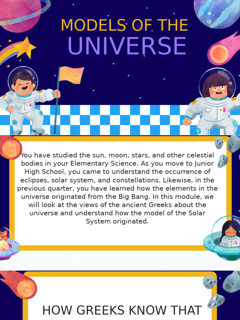 Ancient and Modern Universe Models | PDF | Heliocentrism | Zodiac