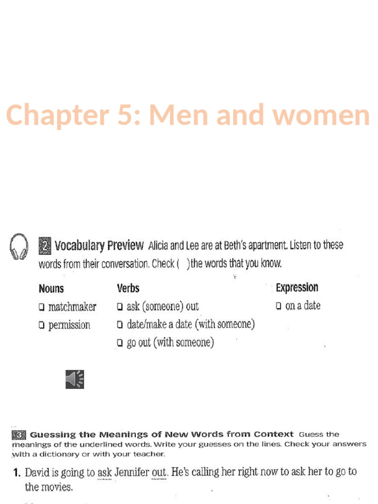 Dating and Relationship Vocabulary Guide | PDF