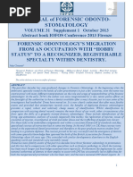 Periodontal Screening and Recording (PSR) System: Criteria For ...
