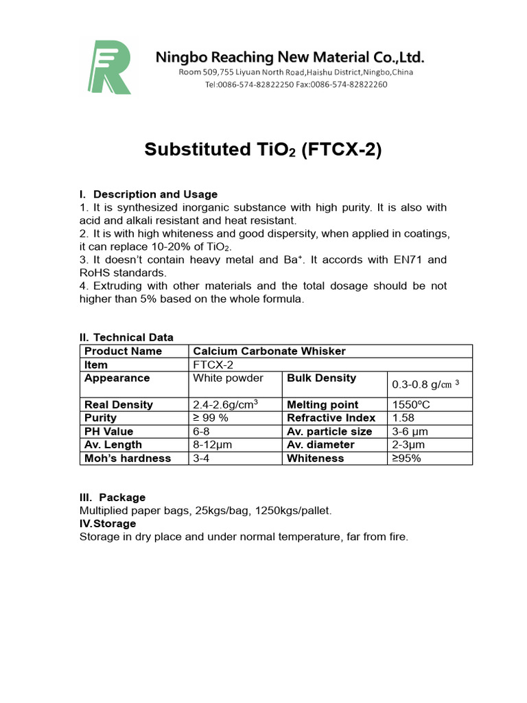TDS of Substituted TiO2 | PDF