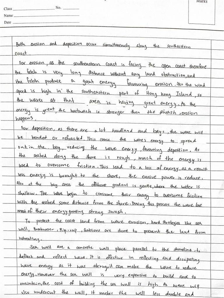 Geog Essay ch.2 | PDF