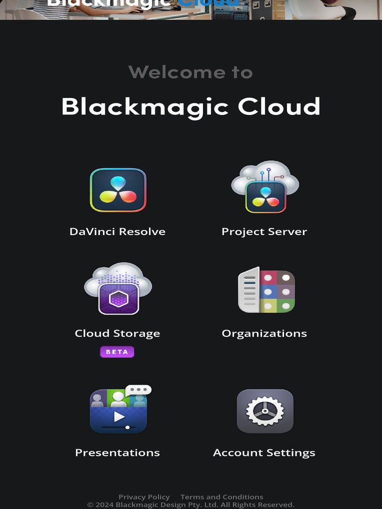 Blackmagic Design Cloud | PDF