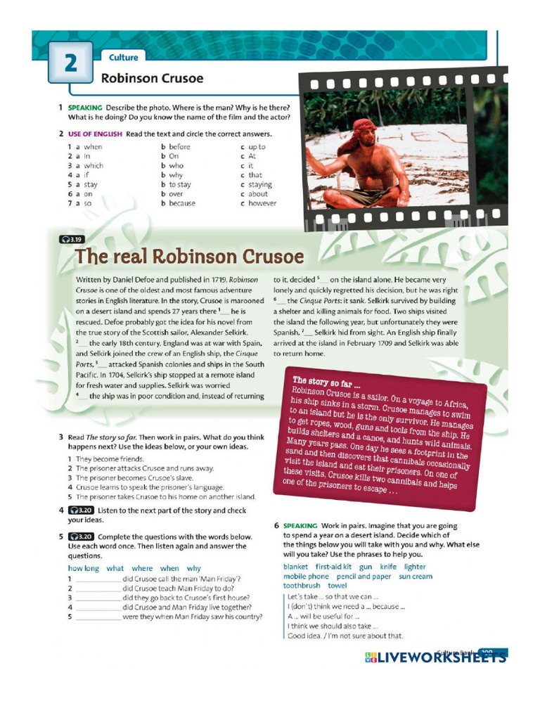 Worksheet 7006377 | PDF