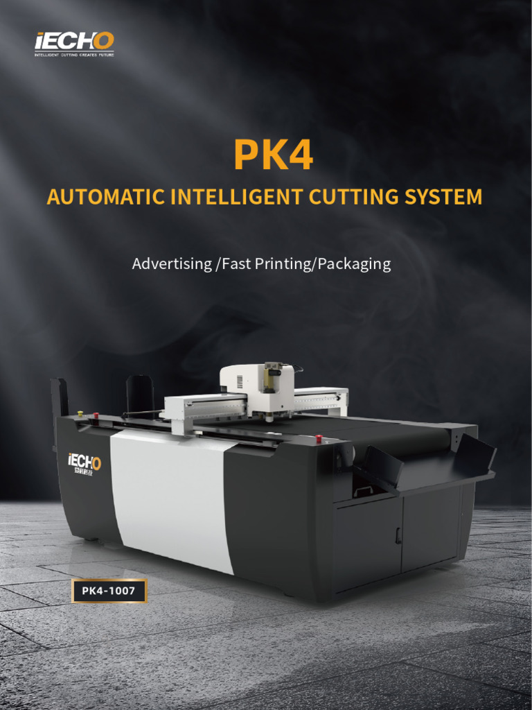 PK4 Automatic Intelligent Cutting System | PDF