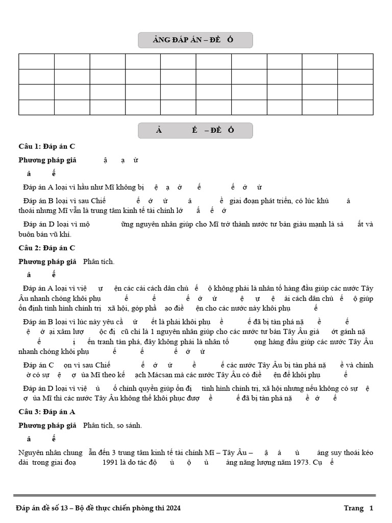 HDG de So 13 Mon Lich Su | PDF