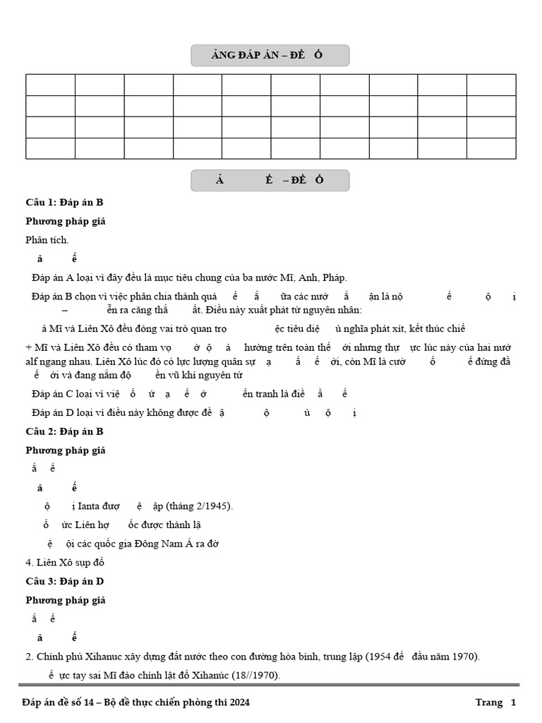 14. HDG DE SO 14 MON LICH SU | PDF
