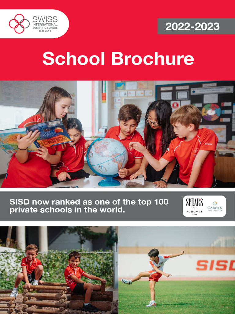SISD-Brochure---2022-23 | PDF | Multilingualism | Curriculum