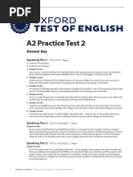 CAE Speaking Part 1 Question Samples | PDF