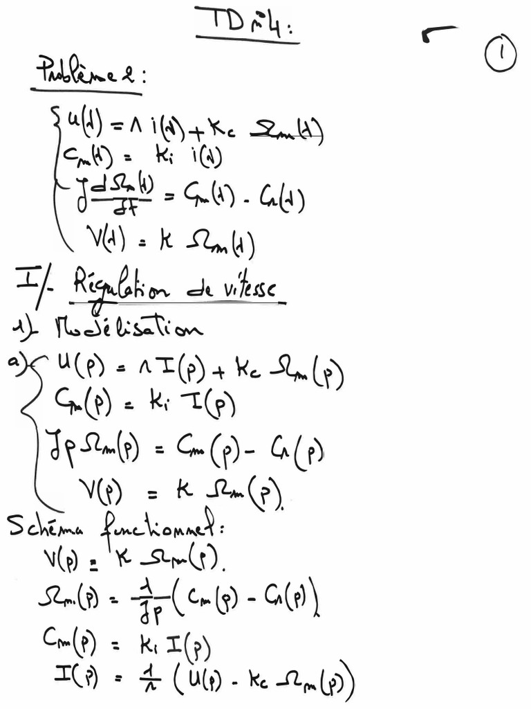 Corrigé Problème 2 TD5 | PDF