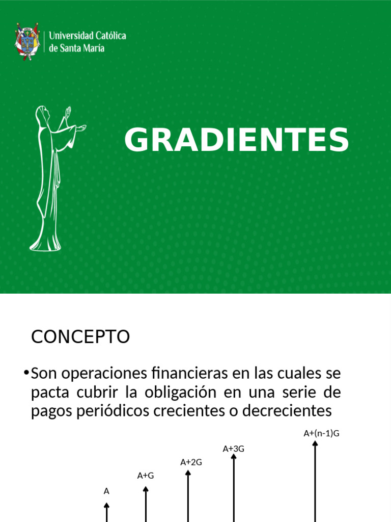 Clase 4-Gradientes | PDF | Economias
