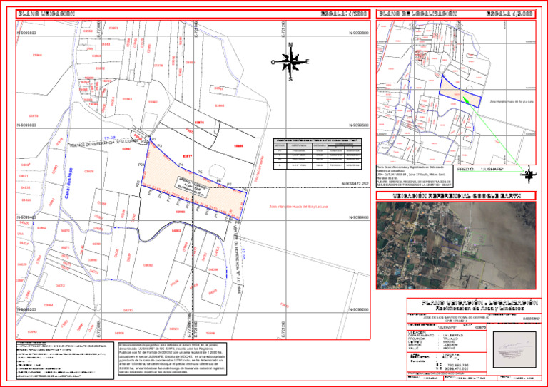 PLANO UBICACIÓN-A2 | PDF