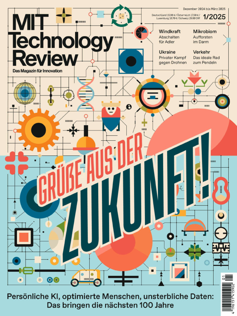 MIT Technology Review 1.25 | PDF