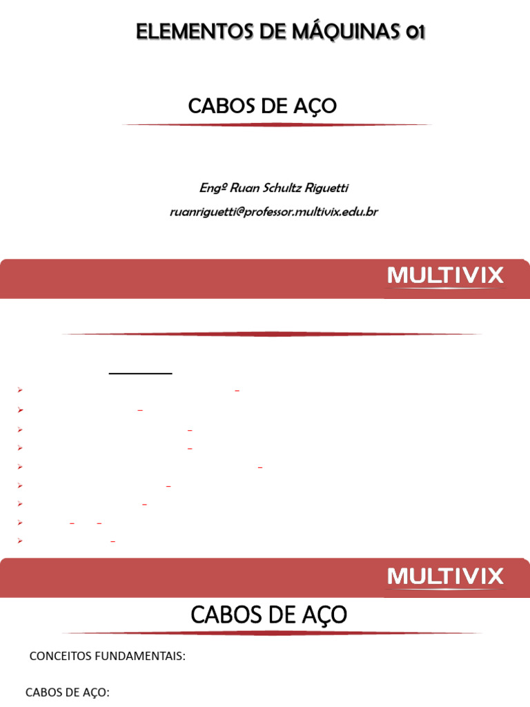 20241011_204147_Aula 06 - Cabos de Aço - 11.10 | PDF | Engenharia ...