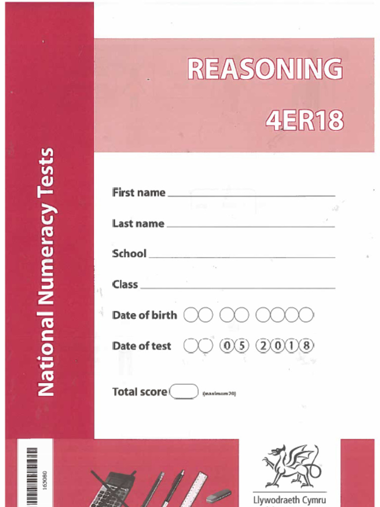 Year 4 Reasoning 2018 | PDF