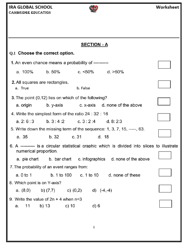 Gr_7_Math_Revision__2 | PDF