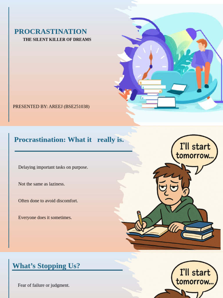 PROCRASTINATION | PDF