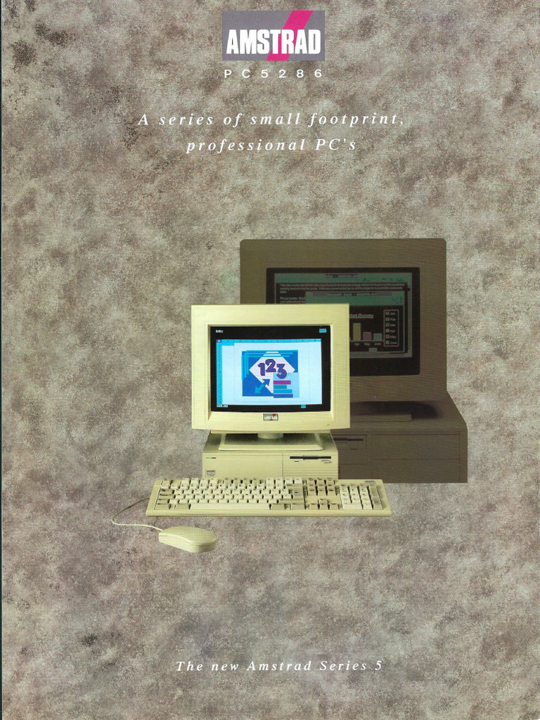 Amstrad PC5286 | PDF