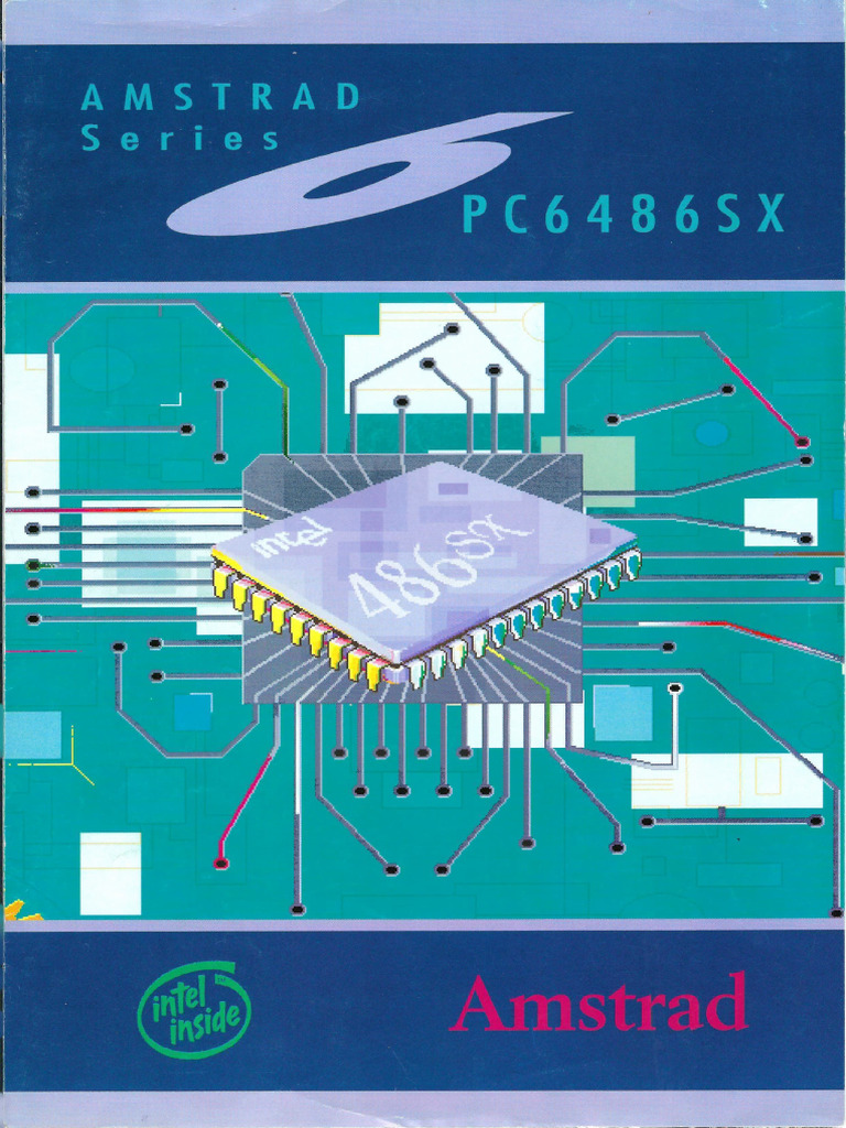 Amstrad PC6486SX | PDF