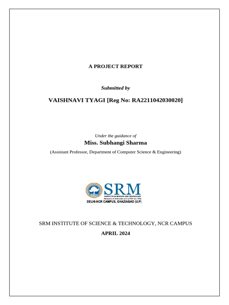 Front Pages - DBMS | PDF