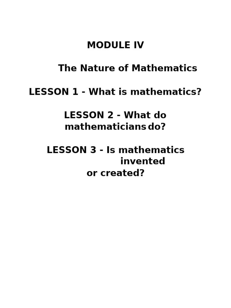 The Nature and Origins of Mathematics | PDF | Mathematics | Axiom