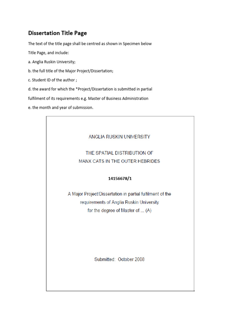 Dissertation Title Page | PDF