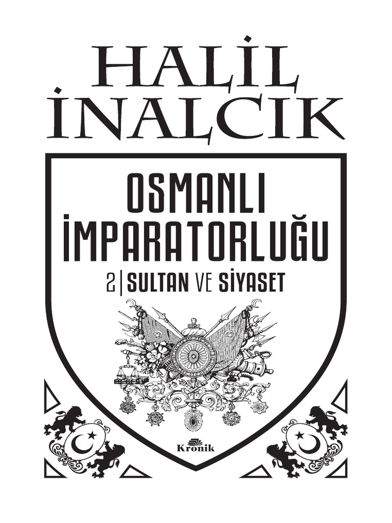 Halil Inalcik Osmanli Imparatorlugu II S | PDF