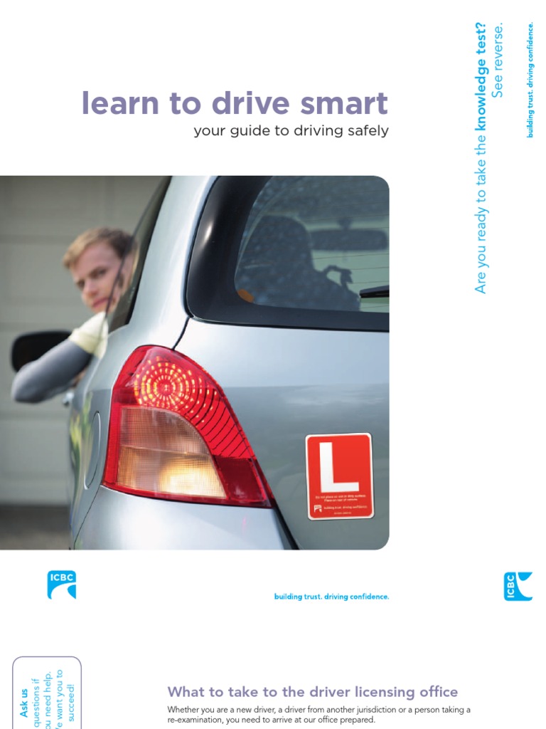 Learn To Drive Smart: Your Guide To Driving Safely | PDF | Driving ...