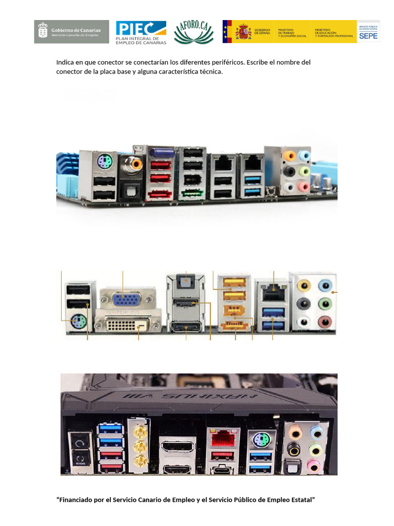 Solo Conectores Externos | PDF