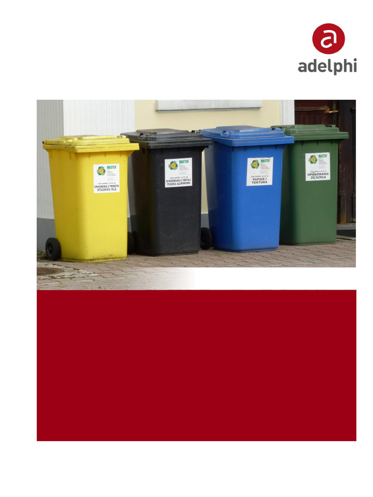 Study Analysis For Epr | PDF | Waste Management | Recycling