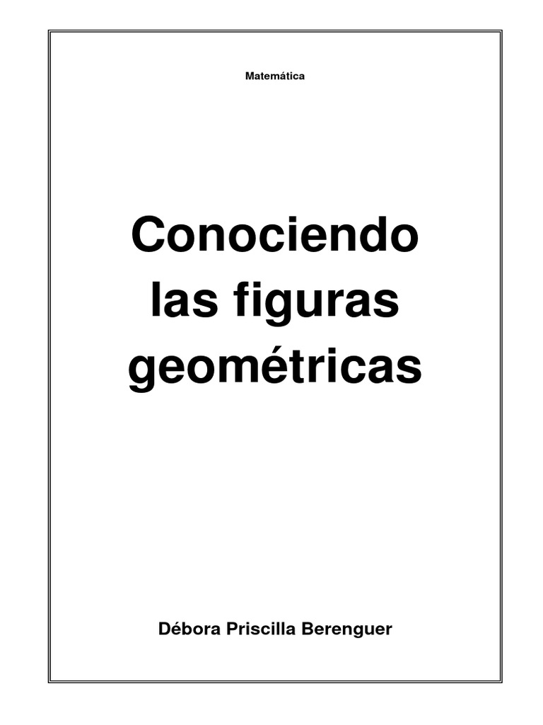 Unidad Didactica Figuras Geometricas PDF - Compressed | PDF | Geometría | Aprendizaje