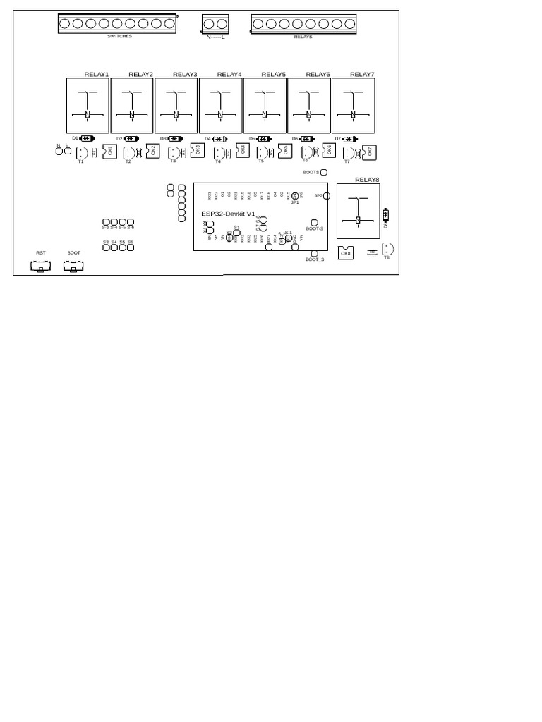 Legend 8 Channel Automation Board | PDF