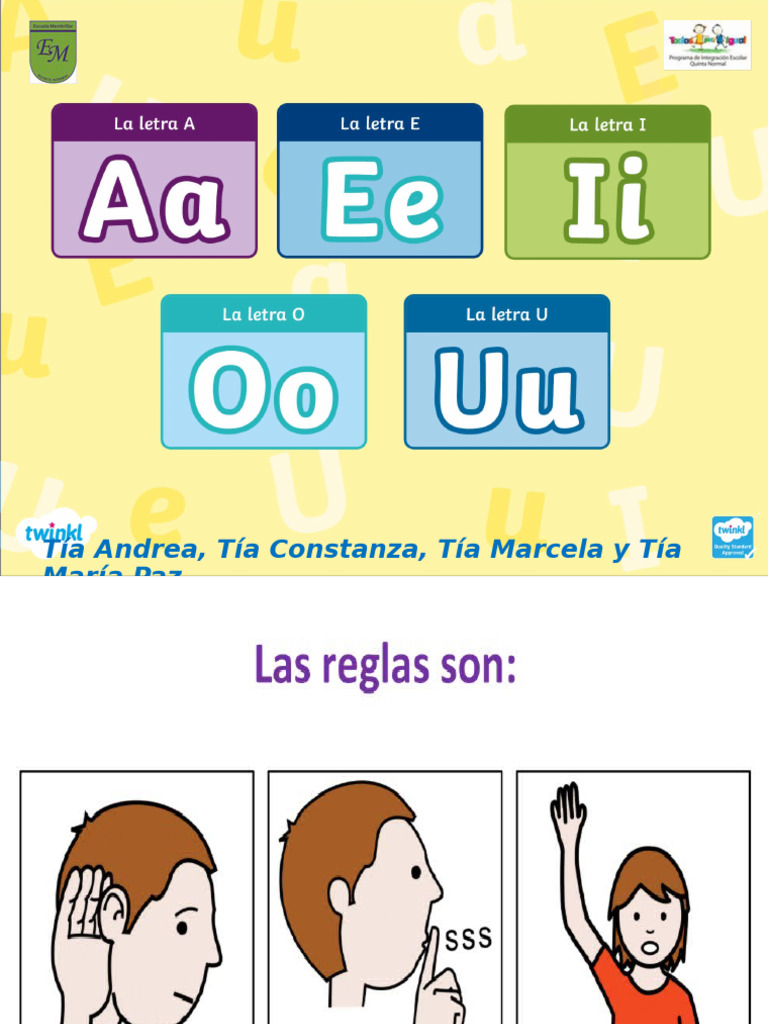 La vocal O | PDF | Lingüística | Comunicación humana