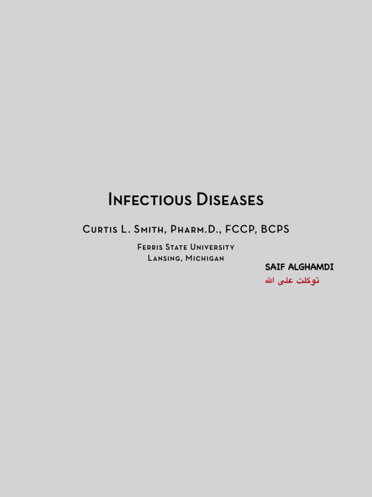 Common Infectious Diseases | PDF | Urinary Tract Infection | Pneumonia