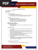 School Development Plan (SDP) | PDF