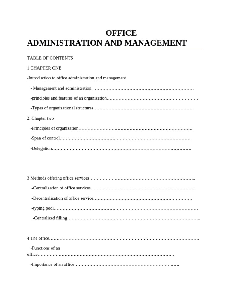 Oam - DBM 2 | PDF | Organizational Structure | Business