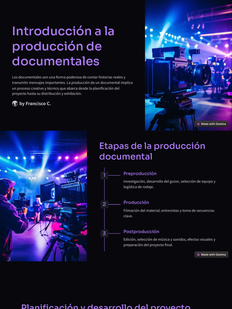 Introduccion a la produccion de documentales | PDF